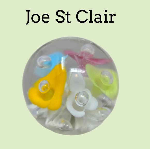 Joe St Clair | Accents | Vintage Joe St Clair Hand Blown Glass ...